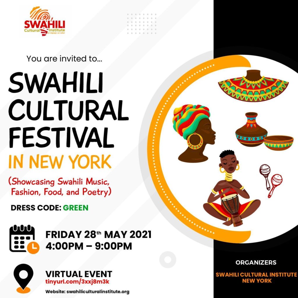 Upcoming Events – Swahili Cultural Institute